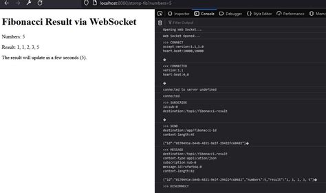 Spring Boot Websocket Example Joel Patrick Llosa