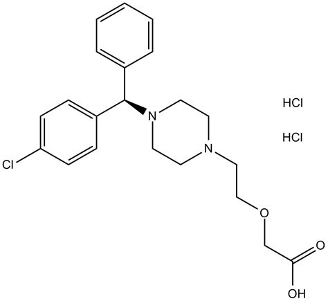 Cetirizine Dihcl Cas No 83881 52 1 Glpbio