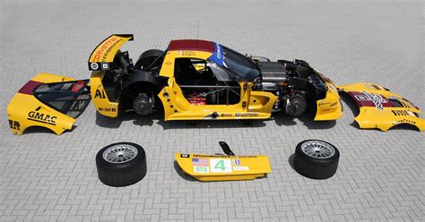 2002 Chevrolet Corvette C5 R Chassis C5r 006 Side View Open Body