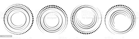 만화책 프레임 로고 포스터에 대한 디자인 요소의 집합 방사형 속도 라인 원 형태의 하프톤 도트입니다 벡터 일러스트레이션 0명에 대한 스톡 벡터 아트 및 기타 이미지 Istock