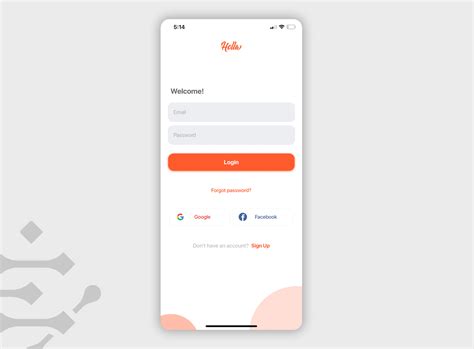 Login Screen React Native By Olaleru Peter Olabamibo On Dribbble