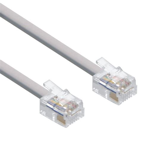 25ft Rj12 Modular Cable Reverse