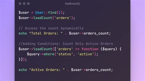 Counting Related Records Dynamically With Loadcount Sonu Singh