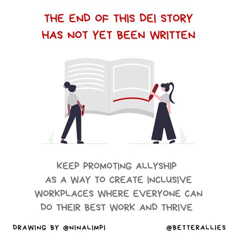 Promote Allyship And Other Actions For Allies By Better Allies® Feb 2025 Code Like A Girl