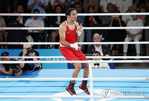 [올림픽] 알제리 칼리프 성별 논란 속 여자 복싱 66㎏급 金 종합