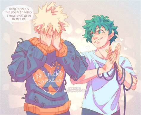 Bkdk Inktober Day 17 Knitting By Kirawra On Deviantart