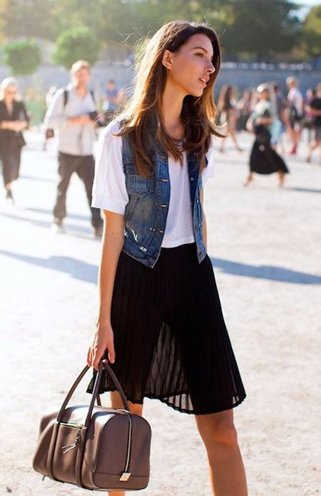 10 Ideas Para Combinar Tu Chaleco Vaquero Con Éxito