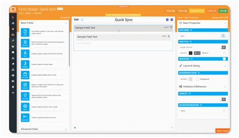 Feature Showcase Quick Sync Appenate