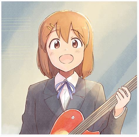 Hirasawa Yui K On Drawn By Tsubobot Danbooru