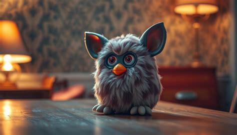 Unboxing The Original Furby Retro Toy Revival Przetwory Design