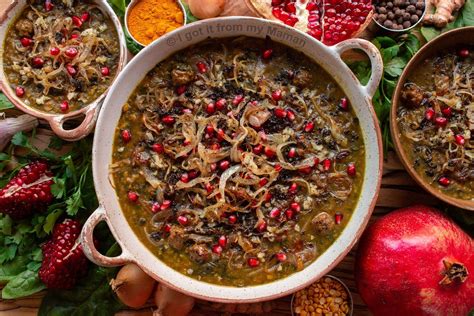 Ash Anar Recipe Persian Pomegranate And Herb Soup Artofit