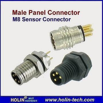 M Series Sensor Connector System Small Size Small Amperage HTP ASIA TECHNOLOGY CO LTD