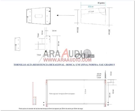 Skema Box Line Array 8 Inch Tweeter