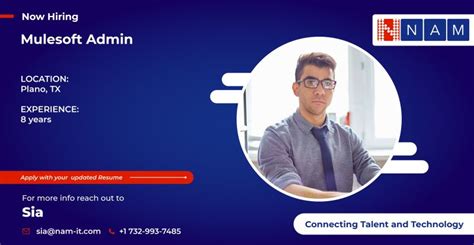 Nam Info Inc On Linkedin Current Openings Nam Info Inc