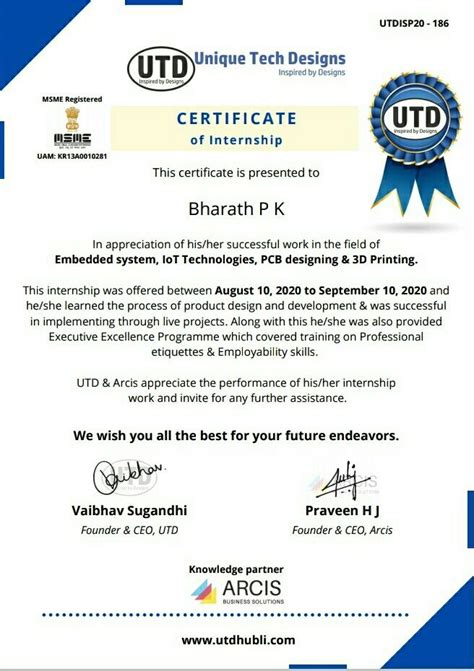 Bharath Kalmani On Linkedin Internship2020 Experience Engineering