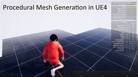 Creating Procedural Mesh In Ue4 Youtube