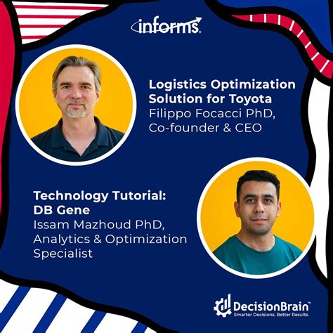 Informs 2022analytics Optimization Logistic Informs2022 Decisionbrain