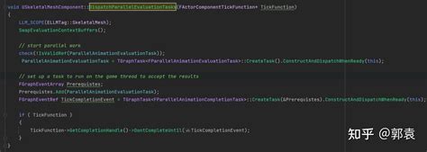 引擎架构剖析UE 多线程使用和分析 三 知乎