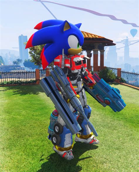 Sonic Transformers 4 Zonzo Mods