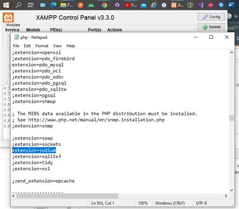 Laravel Kreaitlaravel Firebase Install Failed Stack Overflow