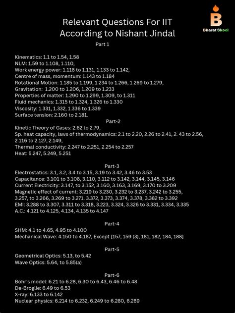 Selected Irodov Questions By Nishant Jindal Pdf