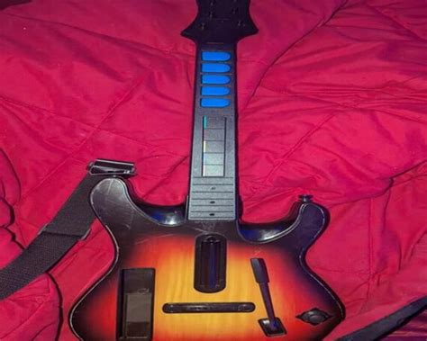 Arduino Modded Guitar Hero Guitar Clone Hero Yarg World Tour Guitar