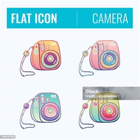 컬러 카메라 스케치 아이콘의 집합입니다 손의 컬렉션 스티커 길거리 음식 식사와 함께 그려 로고 메뉴 광고 프로 모션 포스터 또는 배너 디자인 요소입니다 0명에 대한 스톡