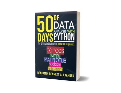 Python Coding On Linkedin 50 Days Of Data Analysis With Python The Ultimate Challenge Book For