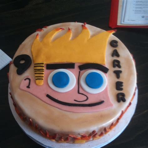 Johnny Test Cake Cake Cake Design Desserts