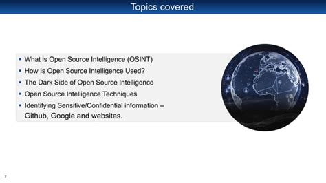 Osint Presentation Nov 2019 Pdf Cloud Computing Internet