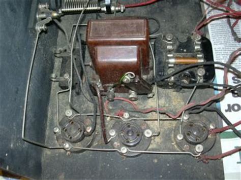 Valve Home Constructed Radio