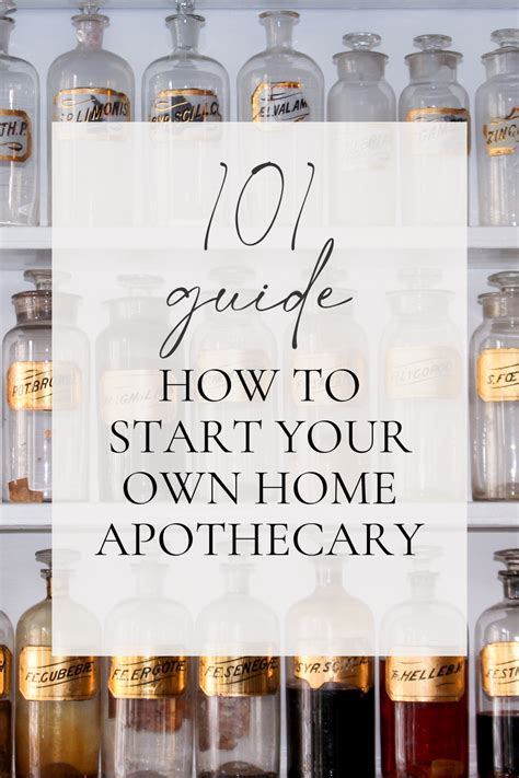 Apothecary Product Ideas Artofit