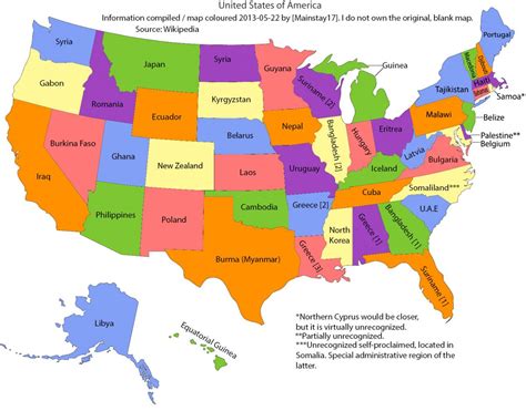22 Maps And Charts That Will Surprise You Vox