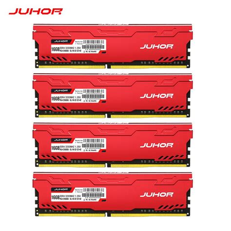 Модуль оперативной памяти Juhor Ddr4 16gb 3200mhz16 ГБ Ddr4 3200mhz 16gbx4 купить по