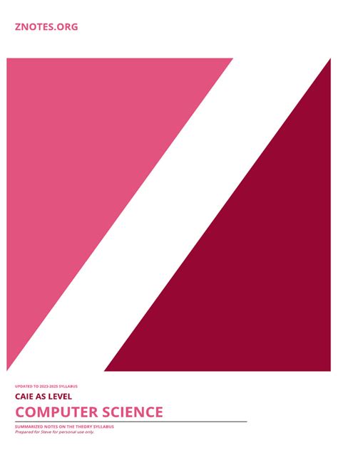 Caie As Level Computer Science Practical Pdf Control Flow Computer Program