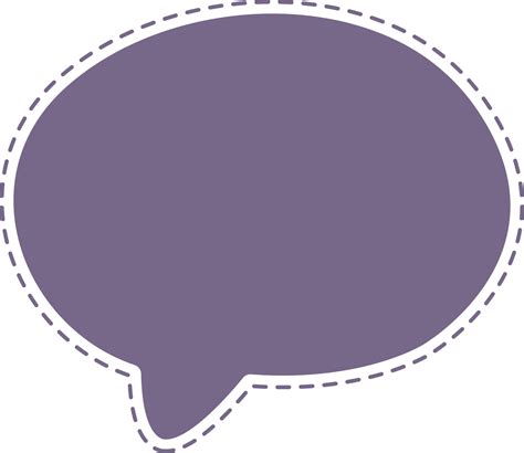 Cute Speech Bubble Pastel Color 13590651 Vector Art At Vecteezy