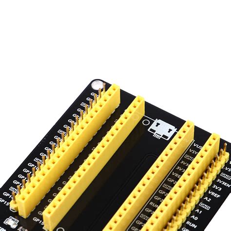 1pcs raspberry pi pico expansion board gpio breakout extension adapter