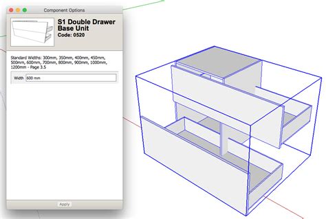Dynamic Component Nested Group Glitch Dynamic Components Sketchup Community