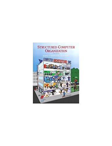 Structured Computer Organization Auckoo Store