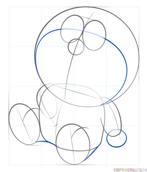 How To Draw Doraemon Step By Step Drawing Tutorials
