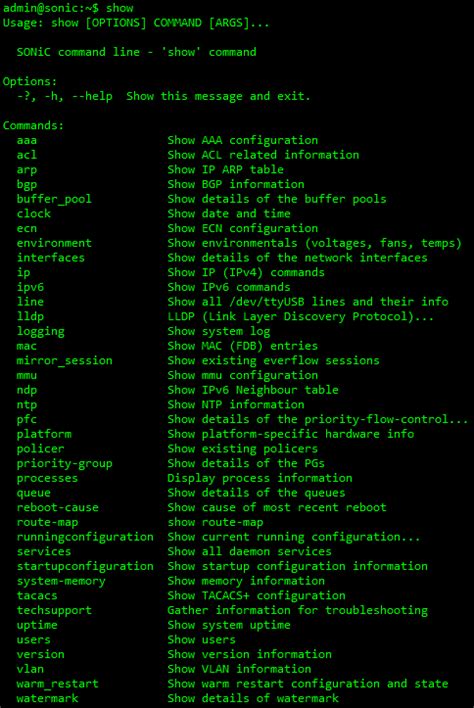 There Is No Cli For Vxlan In Barefoot Sonic Version · Issue 3794 · Sonic Netsonic Buildimage
