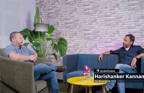 Getting Candid About The Scalefusion Journey