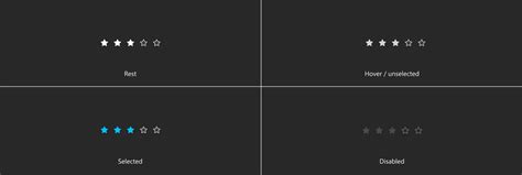 Proposal Update Visuals Of Other Basic Input Controls · Issue 3549