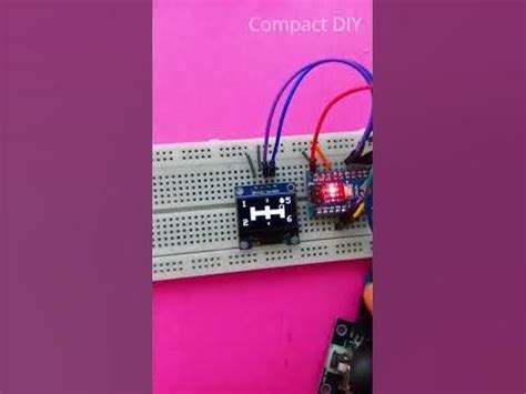 Arduino Gear Shift Indicator Compact Diy Arduino Shift