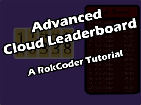 Advanced Cloud Leaderboard