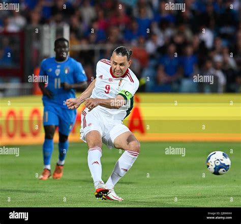 Adam Szalai Of Hungary During Football Matchat The Dino Manuzzi