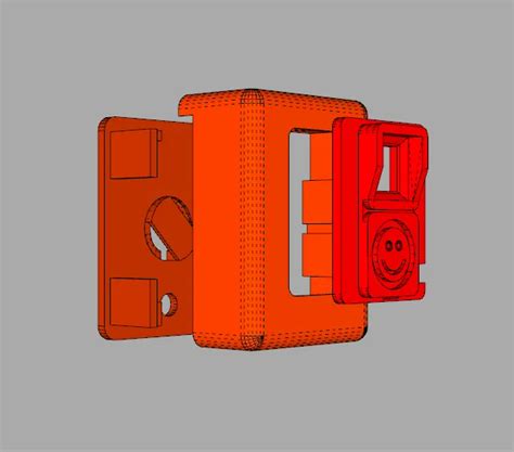 Ai Thinker Esp32cam Case Modular And No Hardware By Casperjohansen