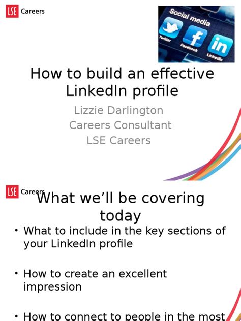 How To Build An Effective Linkedin Profile Feb 2015 Pptx Human