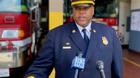 Damon Covington Hired As Oaklands New Fire Chief After 24 Years With