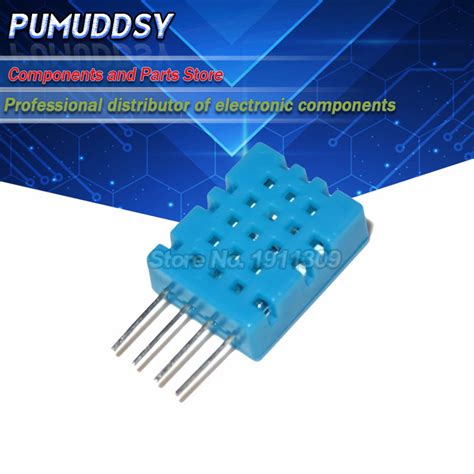 1pcs Dht11 Dht 11 Digital Temperature Humidity Temperature Sensor Diy Kit Ic Shopee Philippines